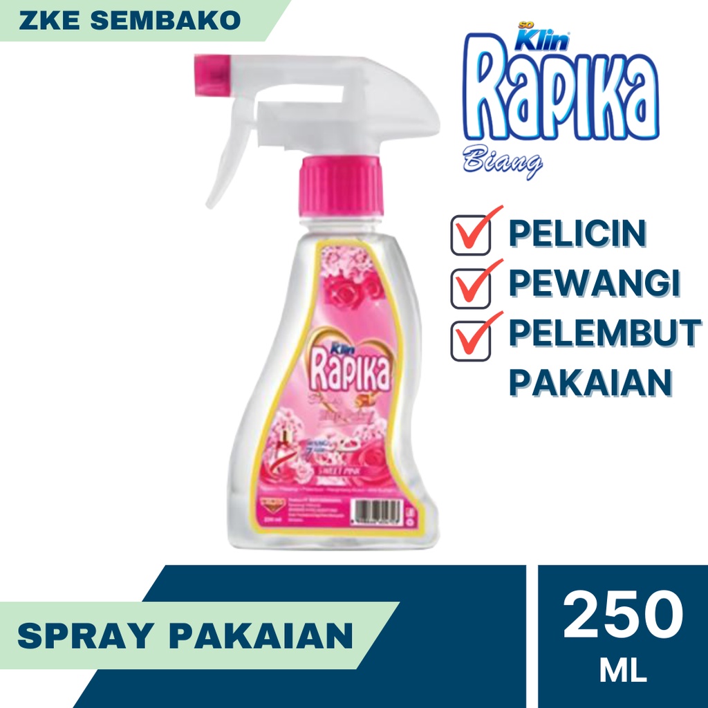 Jual Rapika Biang Pink Spray Botol 250ml | Shopee Indonesia