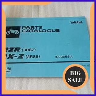 Jual sparepart part catalogue copy katalog rxz rzr katalog part rxz rzr ...