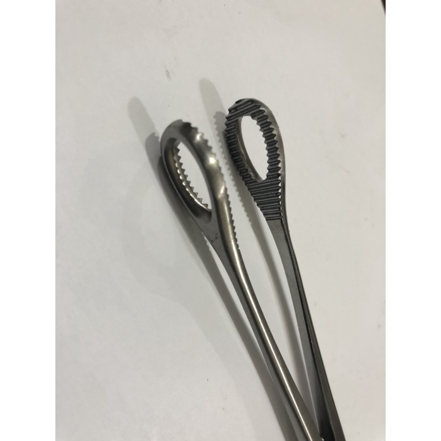 Jual Sponge holding forceps atau foerster sponge forceps | Shopee Indonesia