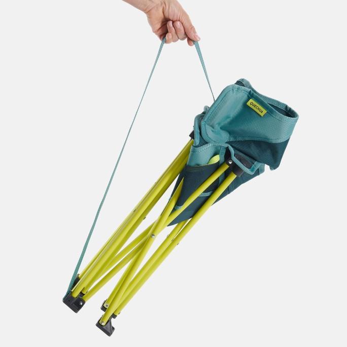 Jual Decathlon Quechua LOW FOLDING CAMPING CHAIR MH100 Yellow - 8616927 ...