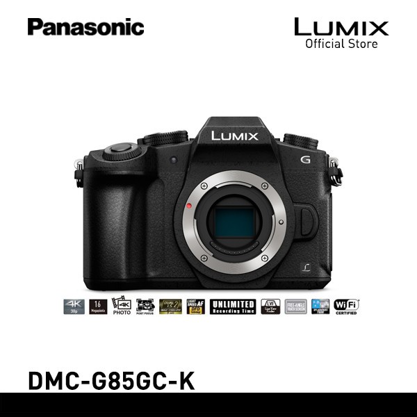 Jual Panasonic Lumix G85 Body Only DMC-G85GC-K | Shopee Indonesia