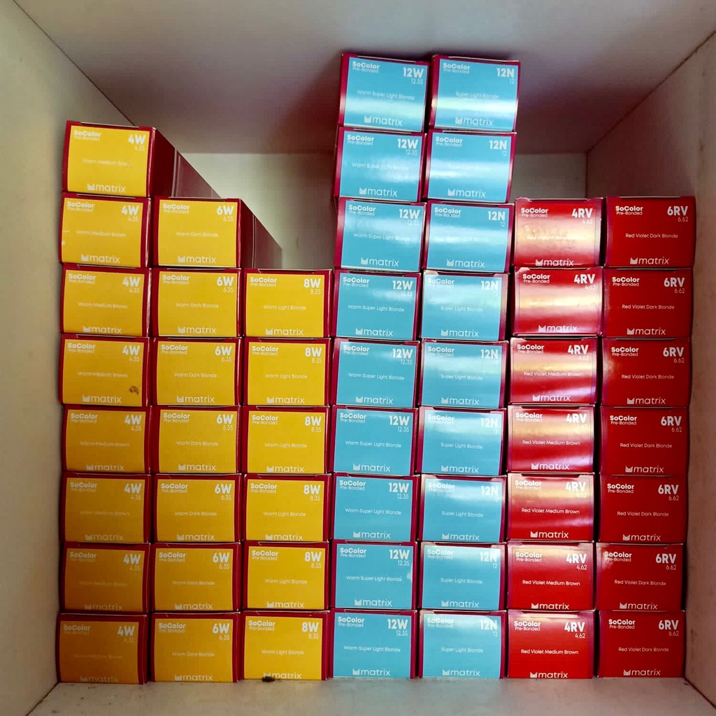 Jual Matrix So Color Semir Rambut Permanen 90 ml | Shopee Indonesia