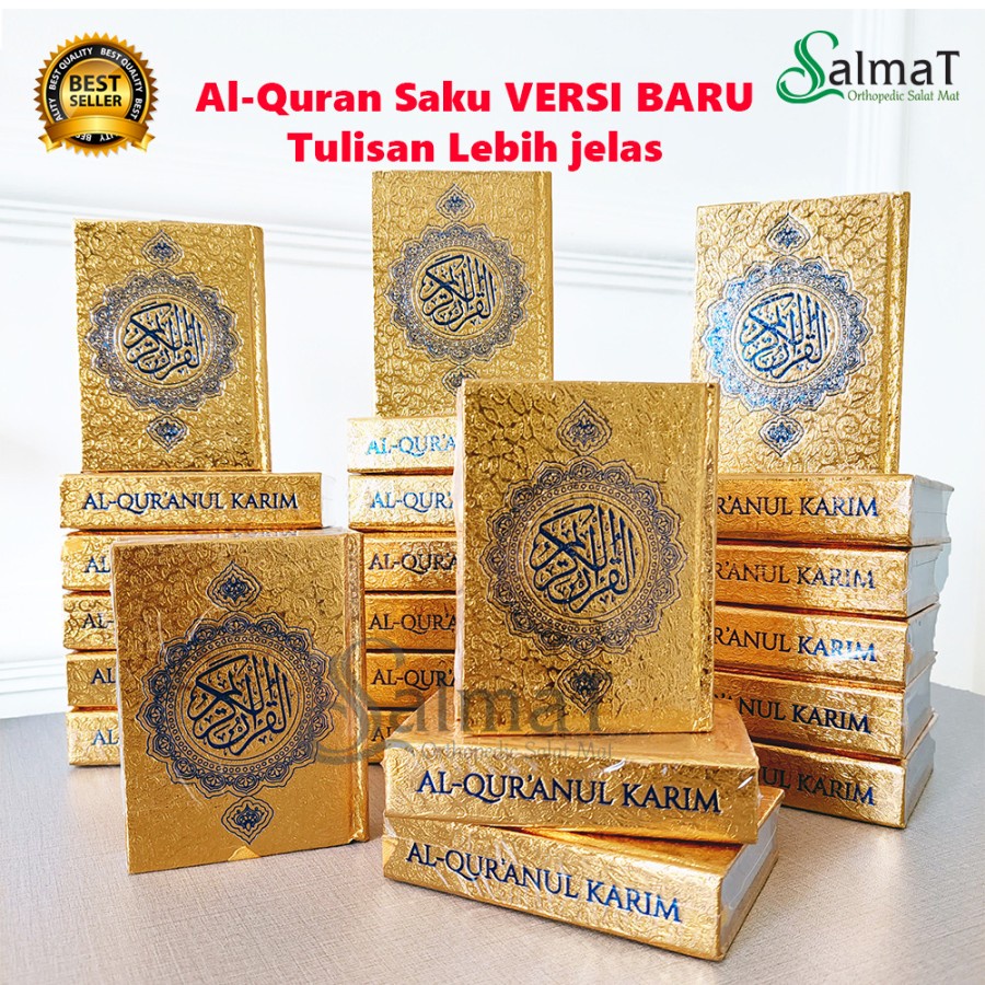 Jual Kitab AL QURAN mini saku | Shopee Indonesia