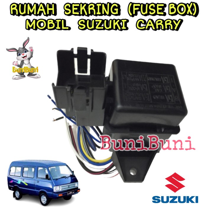 Jual Fuse Box / Rumah Sekring Sikring Mobil Suzuki Carry Ekstra 1.0 ...