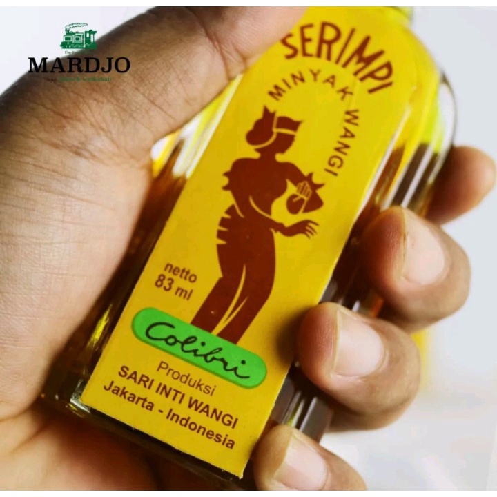 Jual MINYAK WANGI SERIMPI BOTOL BESAR KACA 83ML MURAH | Shopee Indonesia