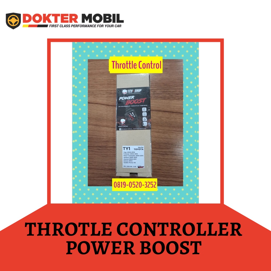 Jual Throttle Controller ECU SHOP Power Boost Toyota Innova Lama ...