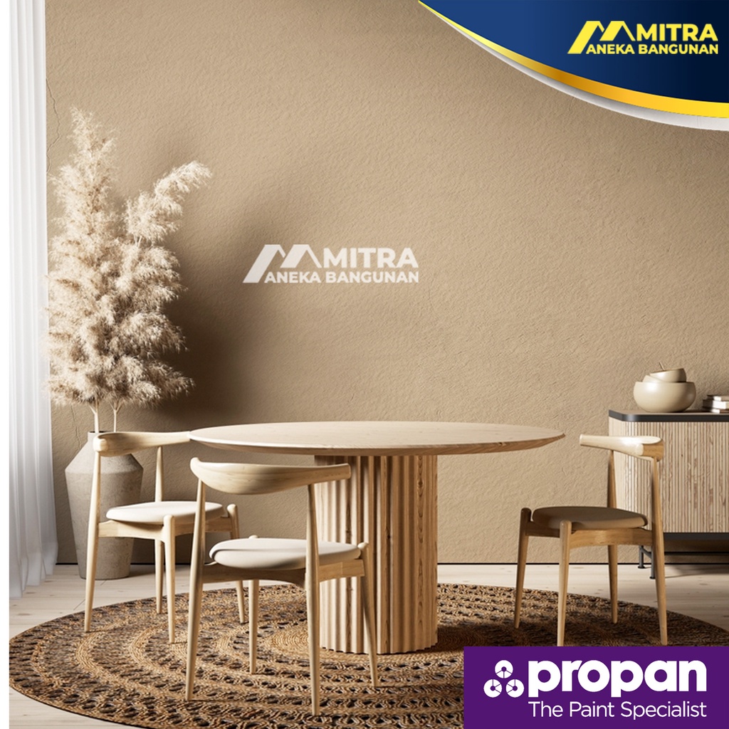 Jual CAT TEMBOK PROPAN INTERIOR DAN EKSTERIOR WARNA COCOA NIB NT 612 ...
