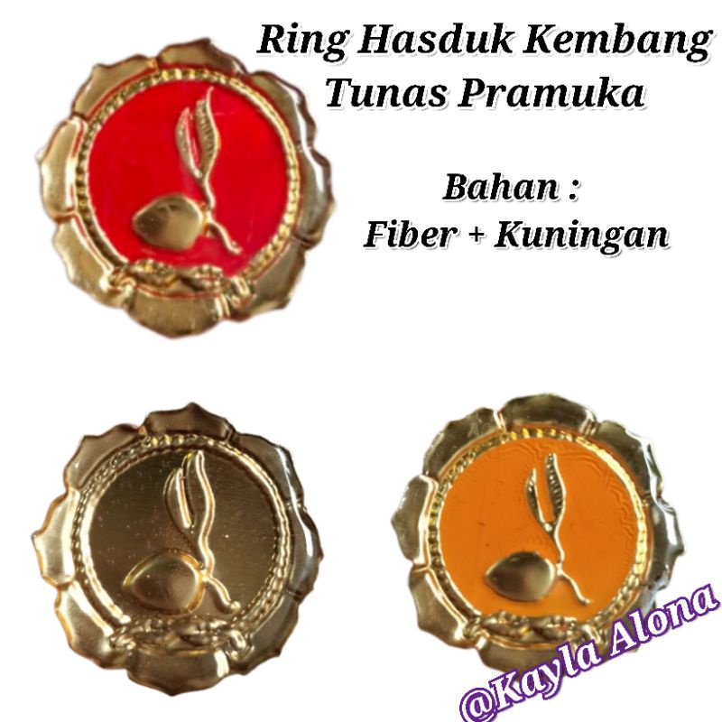 Jual Ring Hasduk Pramuka Kembang | Shopee Indonesia