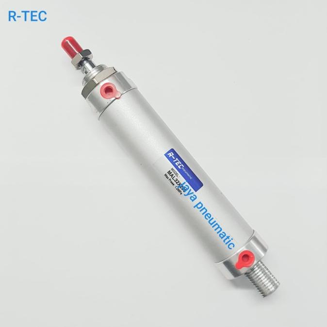 Jual Mal 32X400 Air Cylinder Pneumatic Tabung Aluminium | Shopee Indonesia