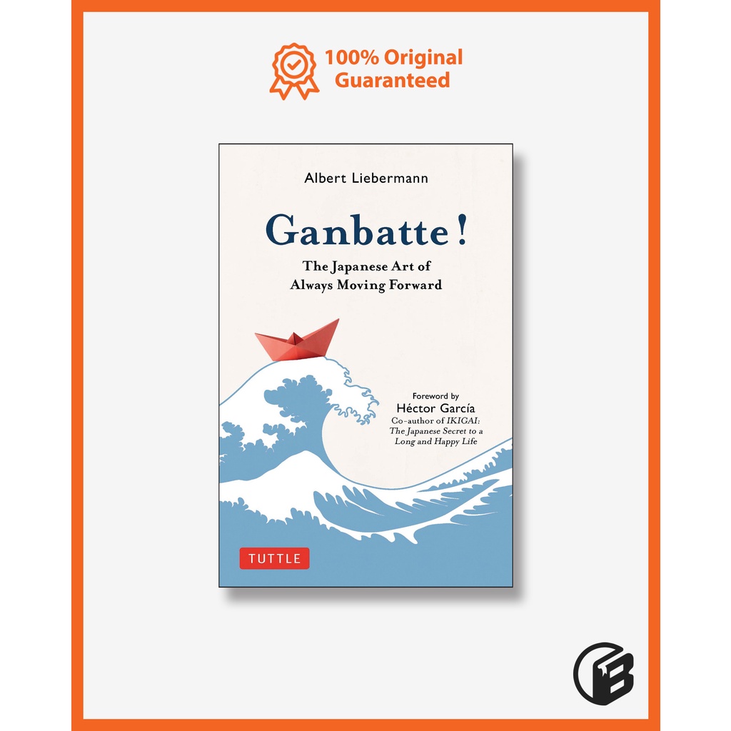 Jual Buku Import Ganbatte! by Albert Liebermann (Original Hardcover ...