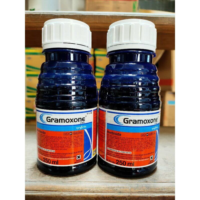 Jual Herbisida Gramoxone 276SL Racun Pembasmi Rumput Gulma 250ML ...