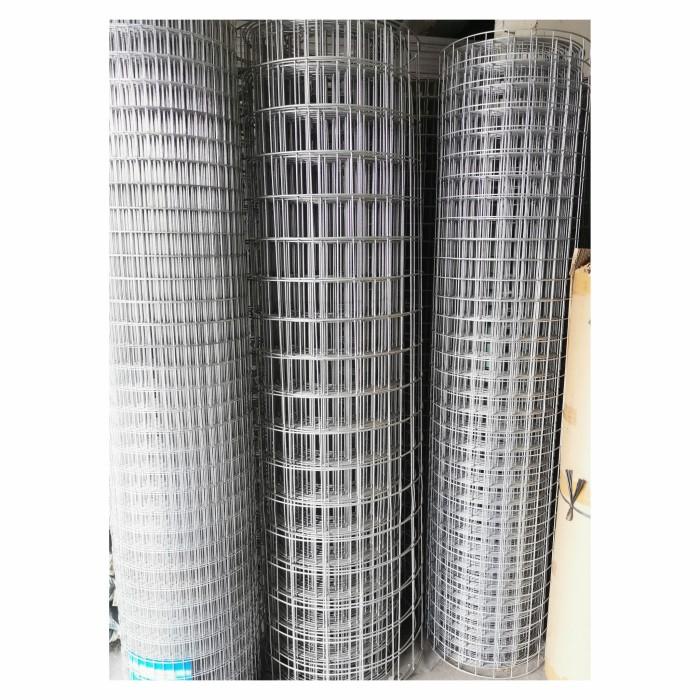 Jual Kawat Wiremesh Galvanis 100 x 100mm, tebal 3.0mm. Lebar 180cm ...