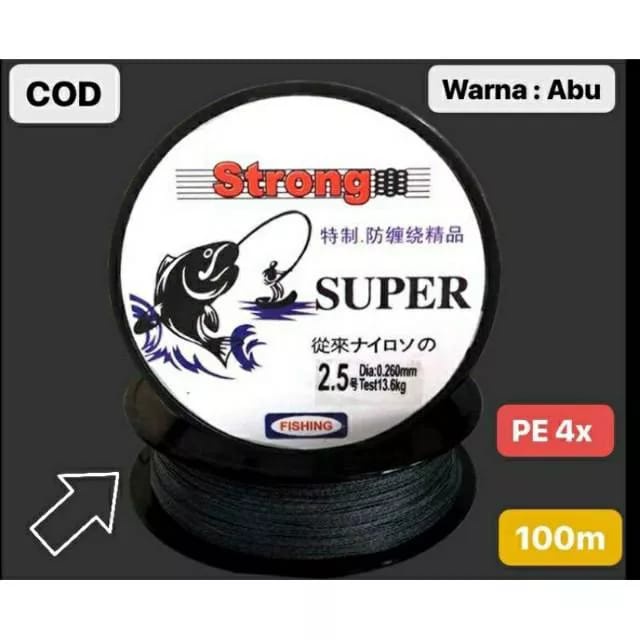 Jual SENAR PE SUPER PANJANG | Shopee Indonesia