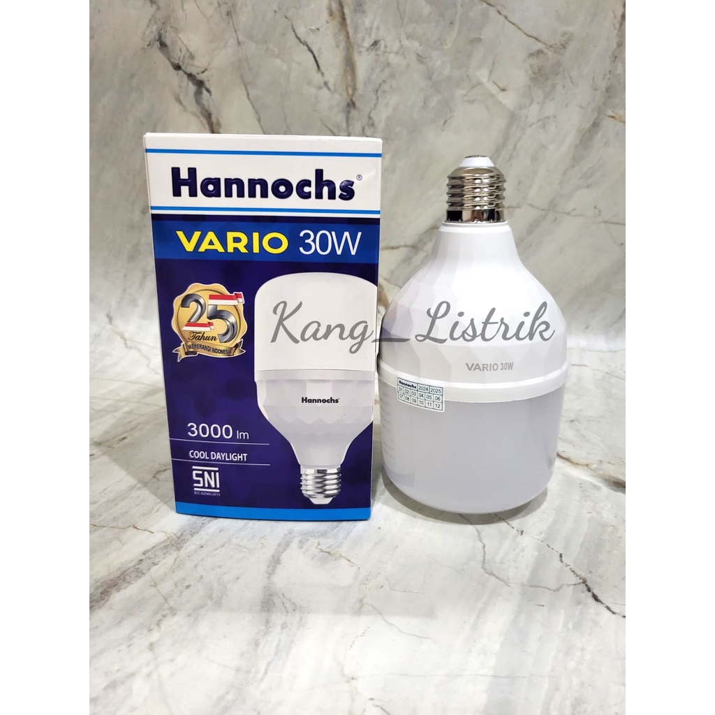Jual Lampu LED Hannochs VARIO 30W / Lampu LED Kapsul HANNOCHS VARIO 30WATT | Shopee Indonesia