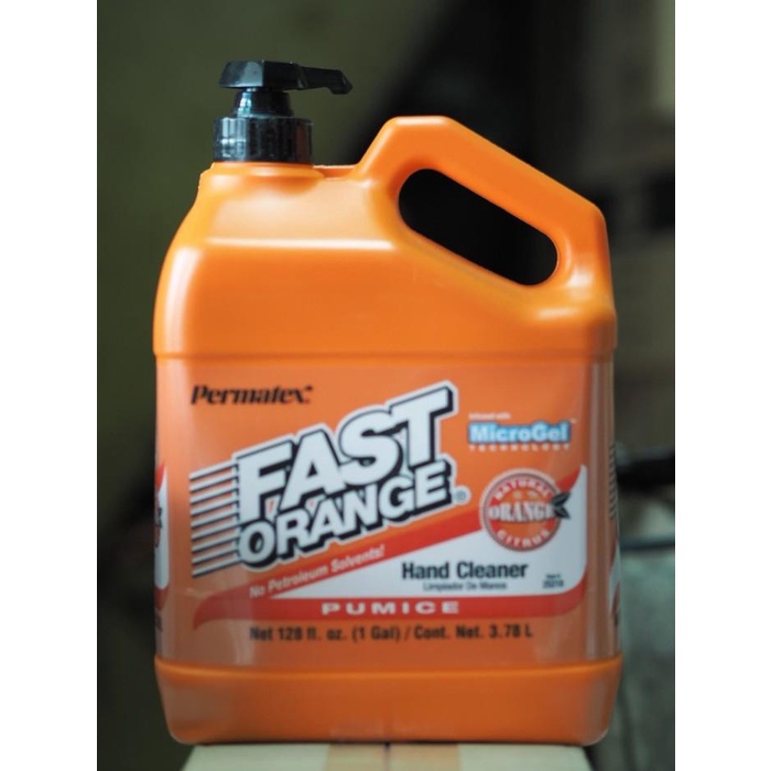 Jual Permatex Fast Orange Hand Cleaner (3.78L) | Shopee Indonesia