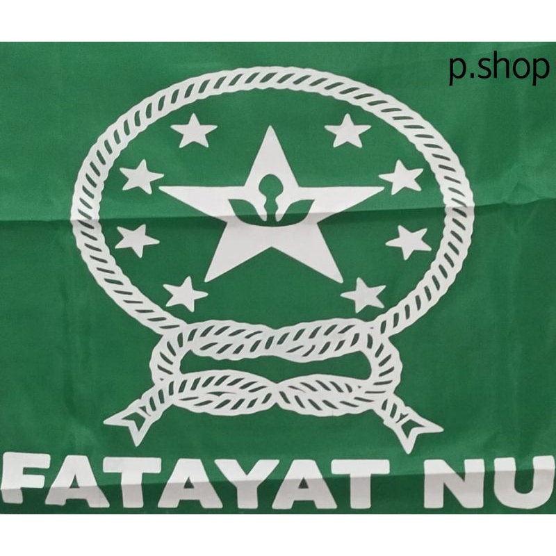 Jual bendera Fatayat NU ukuran 60x90 | Shopee Indonesia