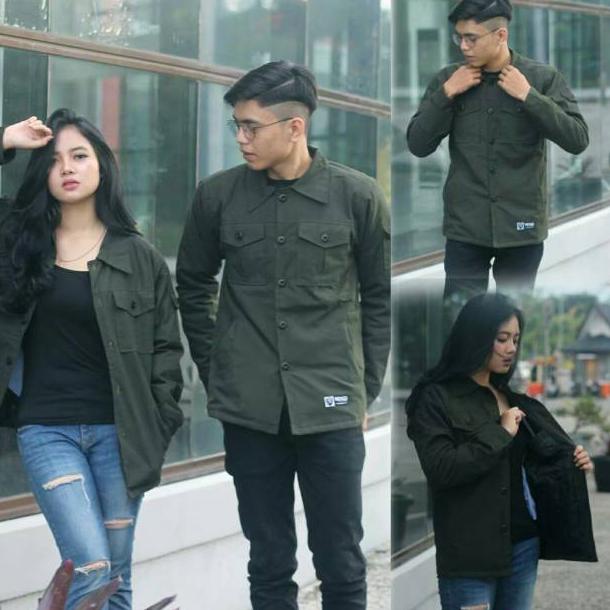 Jual HARGA MURAH O80 Jaket Parka Indigo Original GK34 | Shopee Indonesia