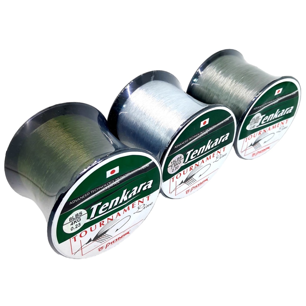 Jual Senar Pancing TENKARA TOURNAMENT Spool 1/8 Kualitas Import ...