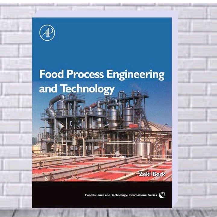 Jual BUKU FOOD PROCESS ENGINEERING AND TECHNOLOGY | Shopee Indonesia