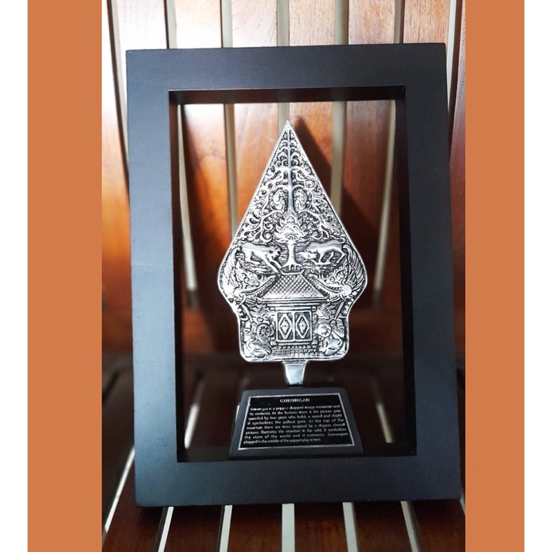 Jual Frame/souvenir Wayang Gunungan Khas Indonesia | Shopee Indonesia