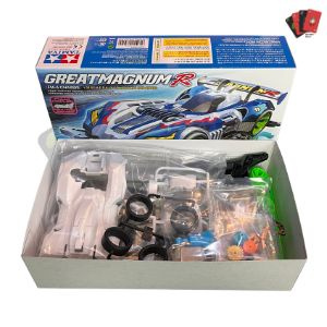 Jual Mainan Rakit Mobil Tamiya Mini 4WD - Great Magnum R (ORIGINAL ...