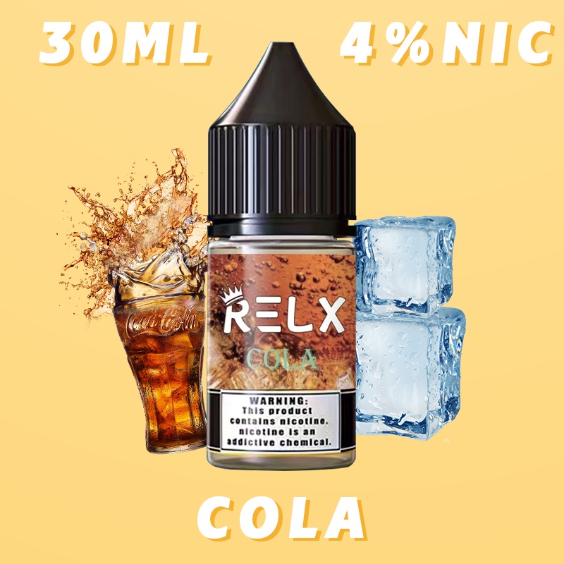 Jual Necktie 100% original Relx flavor E-Liquids relx flavor Salt 30ML ...