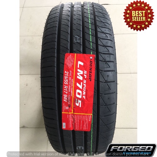 Jual BAN MOBIL UKURAN 215/55 R17 STANDAR WULING ALMAZ MEREK DUNLOP ...