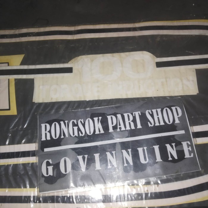 Jual Striping Stiker Sticker Lis Yamaha Rs100 Rs 100 Stok Lama | Shopee ...