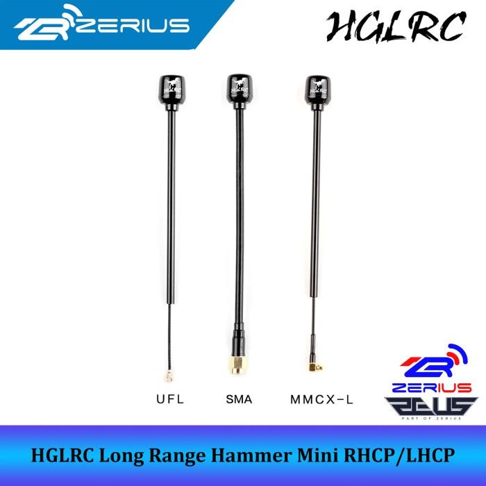 Jual HGLRC Long Range Hammer Mini RHCP / LHCP 2.5dBi 5.8GHz Antenna ...