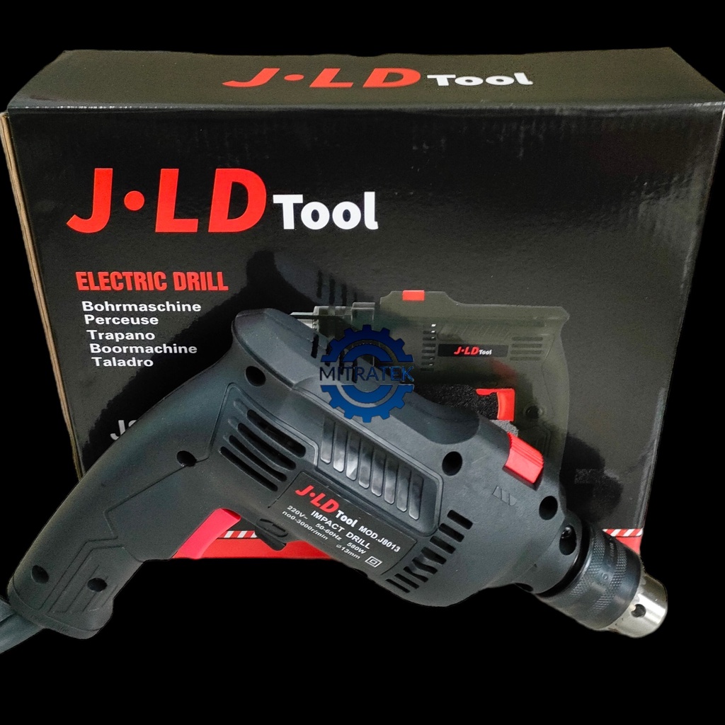 Jual Bor JLD 13mm JLD 8013 Bor Beton Kayu Besi Tembok Bor Listrik ...
