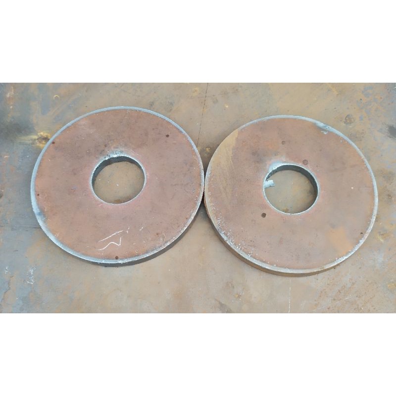 Jual plat besi ring bulat tebal 10 mm | Shopee Indonesia