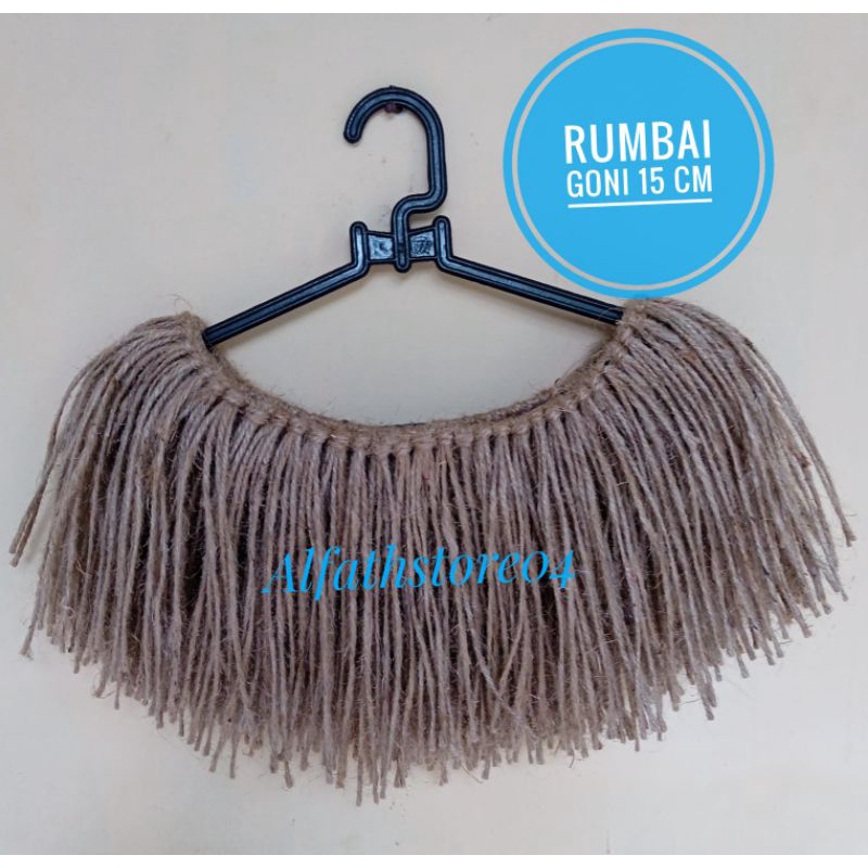 Jual rok rumbai goni kostum adat Papua 15 cm | Shopee Indonesia