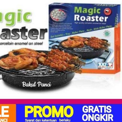 Jual MASPION PANGGANGAN MAGIC ROASTER 34 cm Alat Panggang Ikan ayam ...