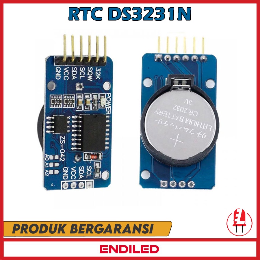 Jual rtc ds3231 module arduino | Shopee Indonesia
