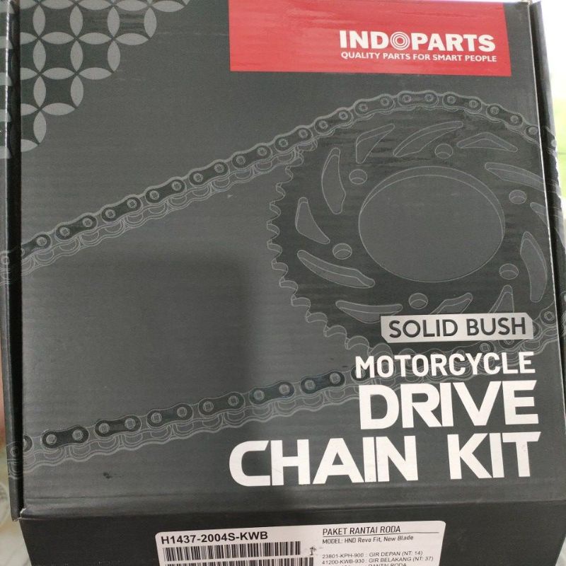 Jual GEAR SET HONDA REVO, NEW BLADE MERK INDOPART | Shopee Indonesia