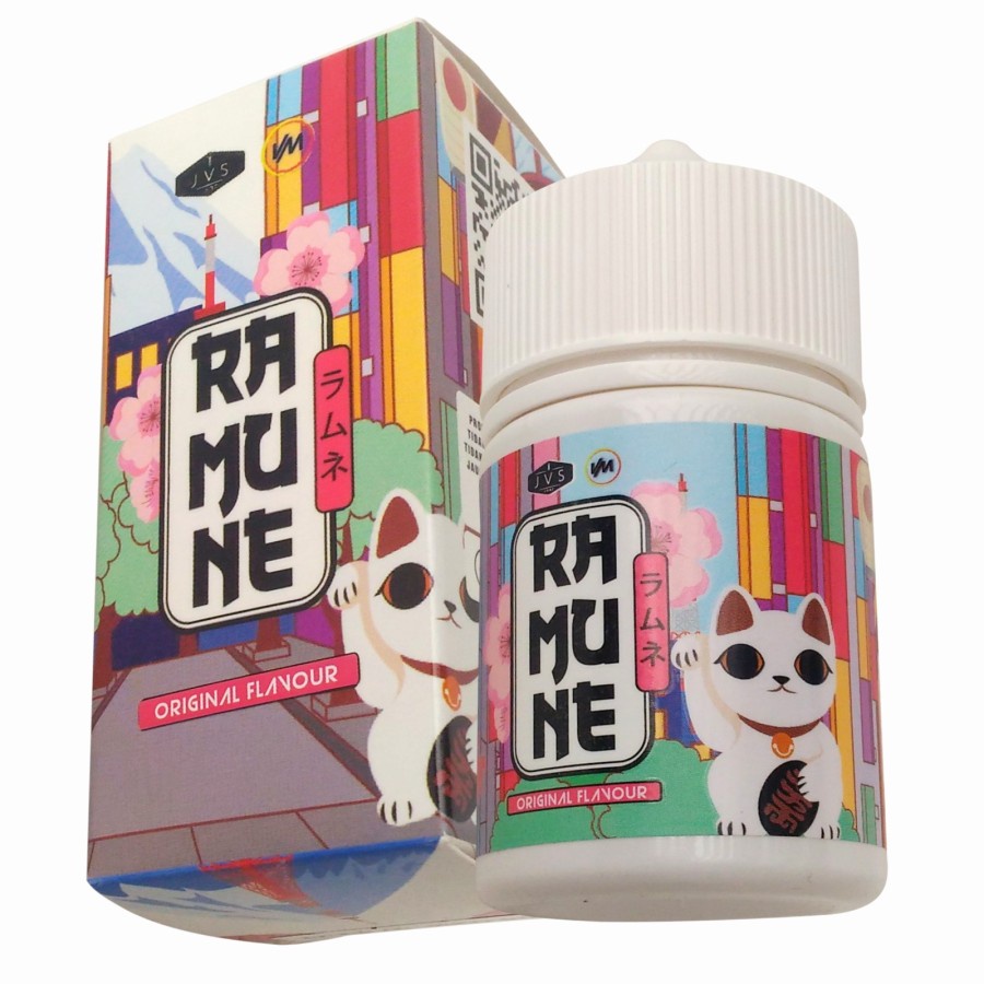 Jual Ramune Original Flavour Soda Lime 60ML By JVS X Vapormania Liquid ...