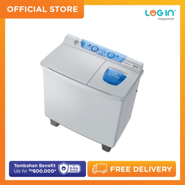 Jual Hitachi Semi Auto PS1200KJB 12 Kg | Shopee Indonesia