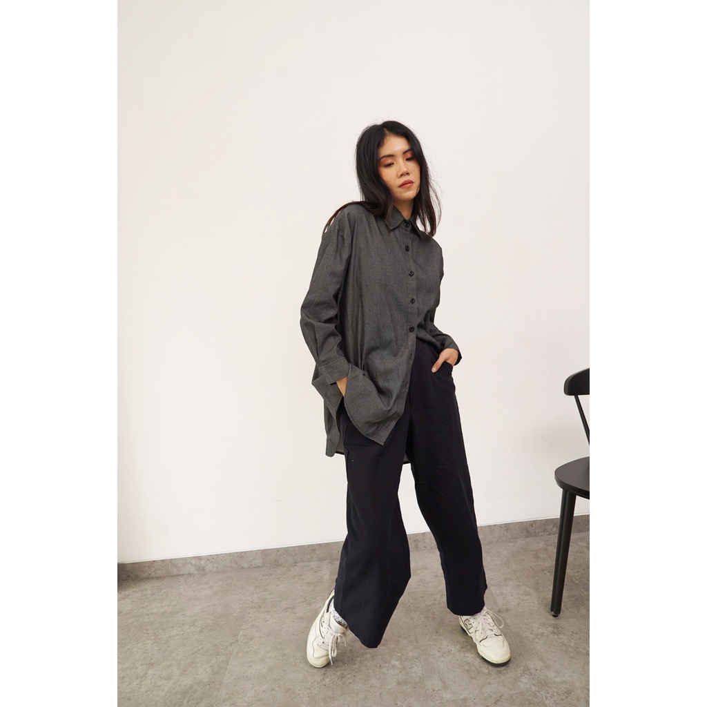 Jual Nuna Linen Pants | Shopee Indonesia