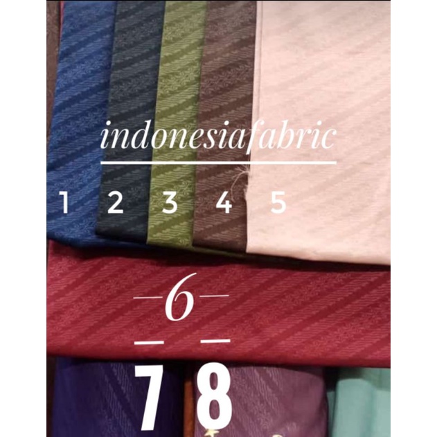 Jual Kain Bahan meteran Wolfis Woolpeach embos emboss motif Batik | Shopee Indonesia