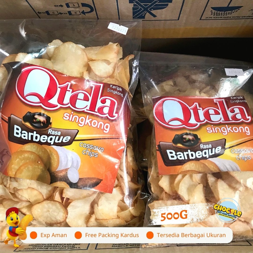 Jual PROMO 1.1 QTELA SINGKONG BBQ 500G I PUSAT SNACK DAN COKLAT KILOAN ORIGINAL I CEMILAN ...