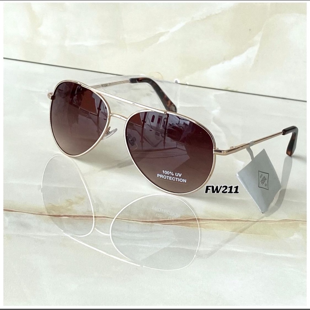 Jual Kacamata Branded Fossill 100% Original Cocok untuk Pria atau Wanita - Hopestead Store ...