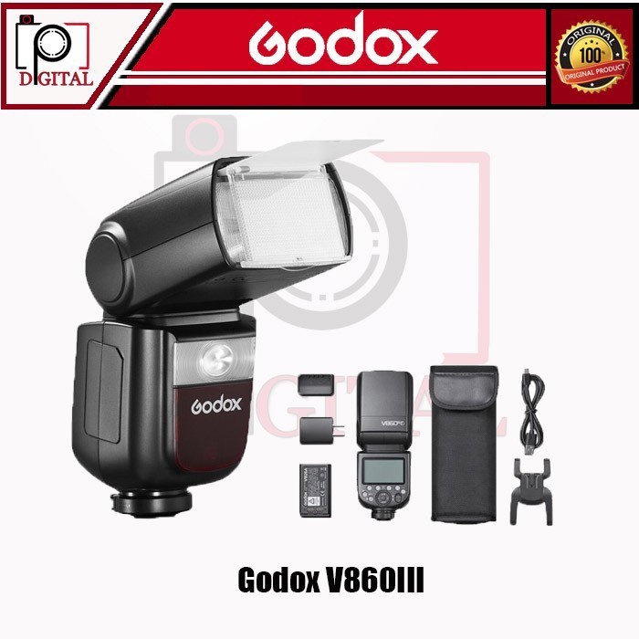 Jual Godox V860III Sony V860 III Sony TTL Li-Ion Flash Kit V860 Mark ...