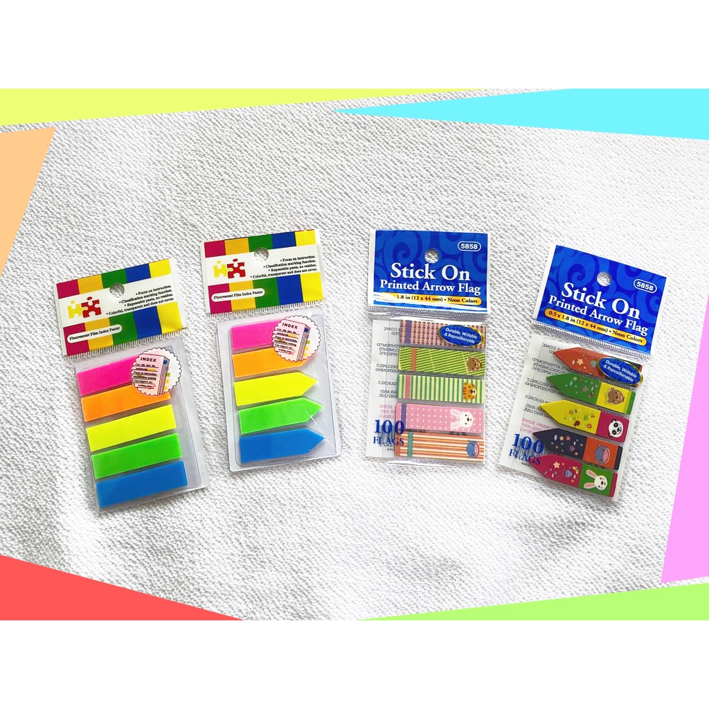 Jual Sticky Notes Pembatas Buku Polos Lucu Bergambar | Shopee Indonesia