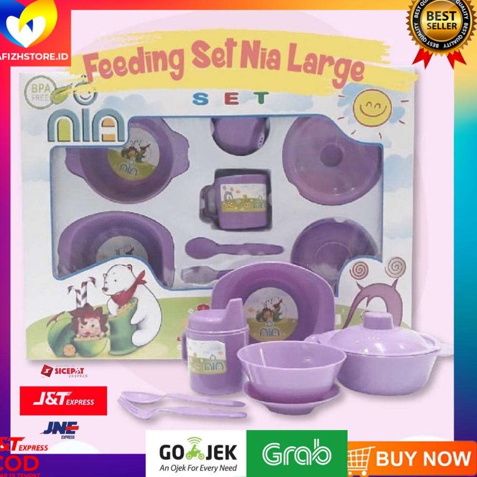 Jual FEEDING SET BABY SAFE PAKET PERLENGKAPAN TEMPAT MAKAN BAYI BARU ...