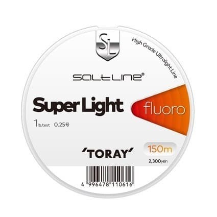 Jual Toray Saltline Super Light Fluoro 150m Fluorocarbon Senar Leader Pancing | Shopee Indonesia