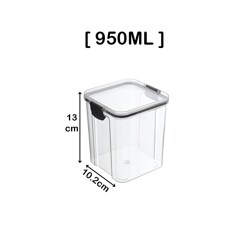 Jual Toples Plastik Bening Toples Set Plastik Toples Snack Kedap Udara ...