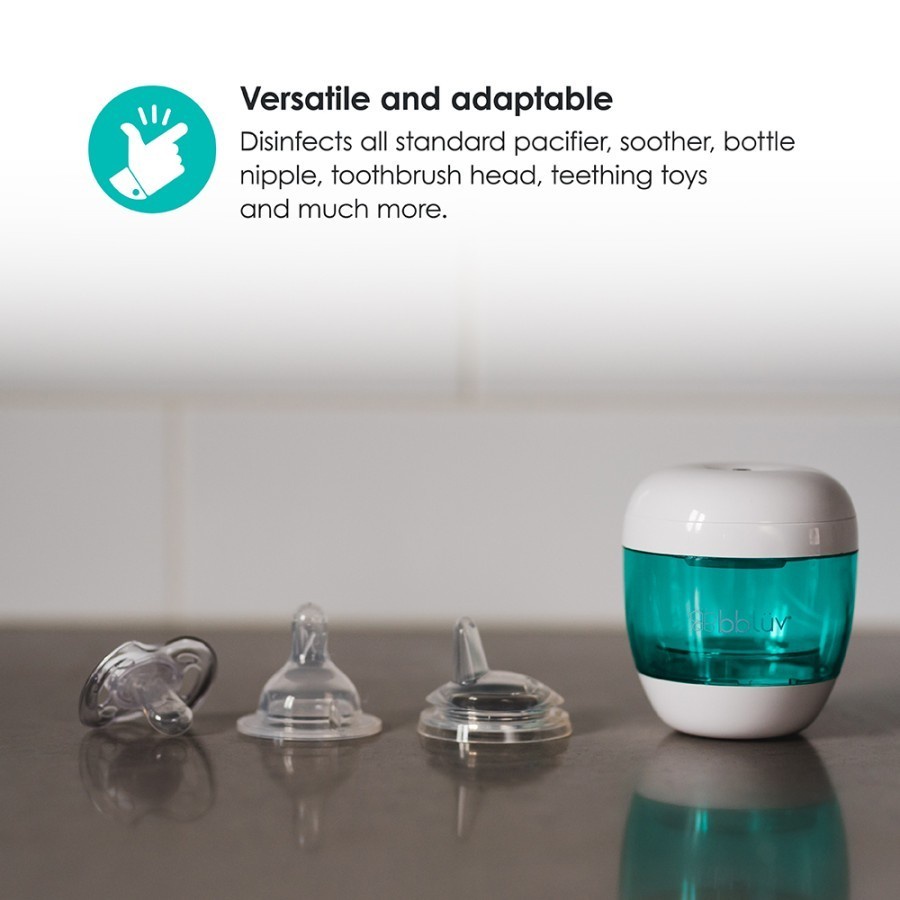 Jual UVI 4IN1 PORTABLE UVI STERILIZER// BBLUV UVI PORTABLE STERILIZER 4IN1 | Shopee Indonesia