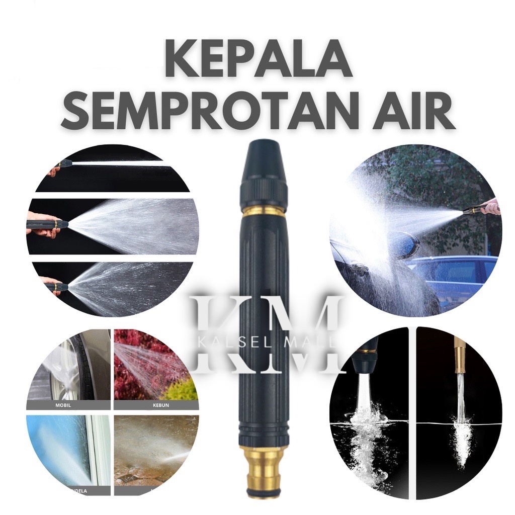 Jual Kepala Semprotan Jet Air Alat Penyemprot Siram Cuci Motor Mobil ...