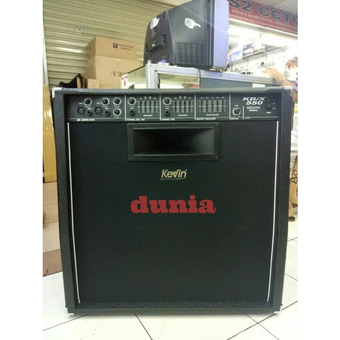 Jual Ampli Keyboard KEVIN KBX 550 ( 15inch ) | Shopee Indonesia