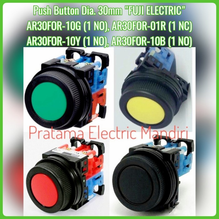 Jual Best Seller Push Button Ar30For-10G Ar30For-01R Ar30For-10Y ...